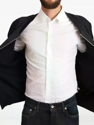 Dolce & Gabbana Silk Bomber Jacket