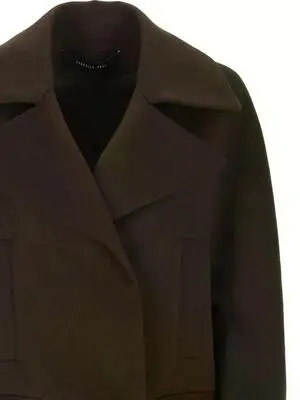 Federica Tosi Long-sleeve Flap-pocket Jacket