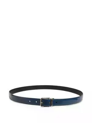 Dolce & Gabbana Buckle Leather Belt