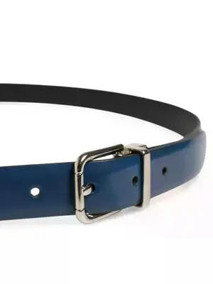 Dolce & Gabbana Buckle Leather Belt