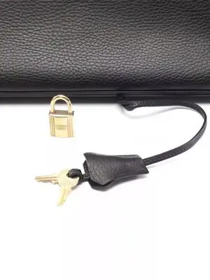 Hermès 2002 Birkin 40 Tote Bag - Black