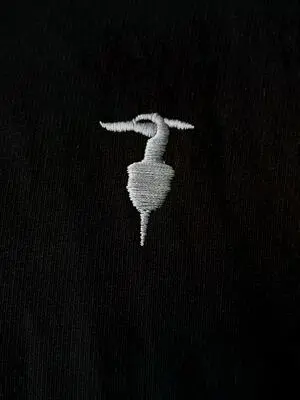 TRUSSARDI Logo-embroidered Crew-neck Sweater