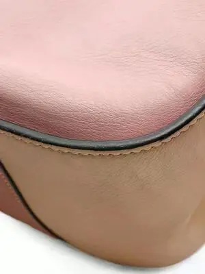 Loewe Small 2010s Hammock Leather Tote Bag