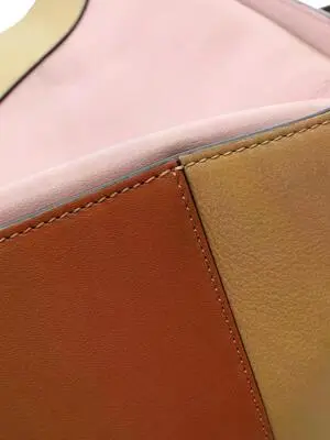 Loewe Small 2010s Hammock Leather Tote Bag