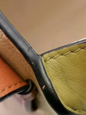Loewe Small 2010s Hammock Leather Tote Bag - Neutrals