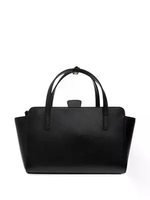 HIDESINS Small Flap Leather Tote Bag