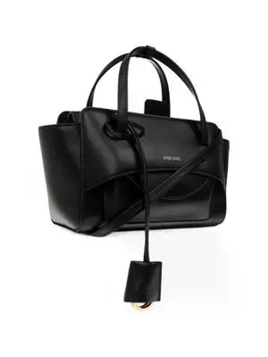 HIDESINS Small Flap Leather Tote Bag