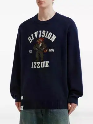 Izzue Graphic-intarsia Sweater