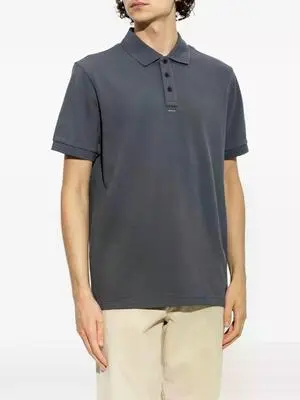 Moncler Logo-print Polo Shirt
