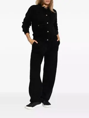 Moncler Elasticated-waist Wide-leg Trousers
