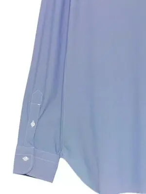 BARBA NAPOLI Spread-collar Button-down Shirt