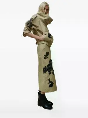 Hellessy Ricky Lace-appliqué Jacket