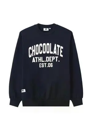 CHOCOOLATE Logo-print Sweatshirt - Blue