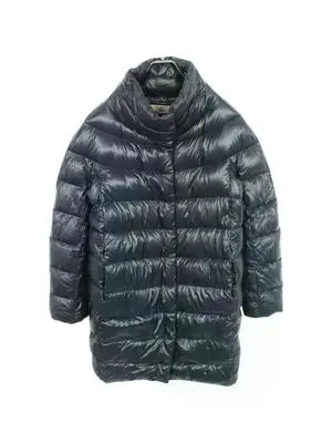 Herno 2010s Dora Padded Coat - Blue