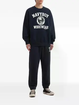 CHOCOOLATE Graphic-print Sweatshirt
