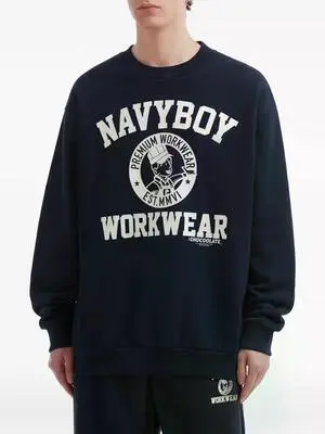 CHOCOOLATE Graphic-print Sweatshirt