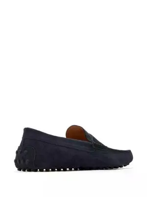 TOD'S Gommino Loafers In Suede