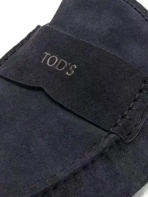 TOD'S Gommino Loafers In Suede