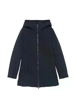 Woolrich New Firth Hooded Parka Coat - Blue