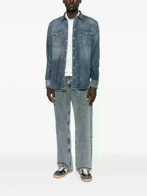 DONDUP Western Denim Shirt
