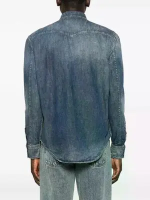 DONDUP Western Denim Shirt