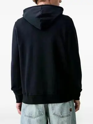 TRUSSARDI Embroidered-logo Drawstring Hoodie
