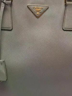 Prada Large Gardener's Tote Bag - Grey