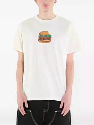 RIPNDIP Bite Me Graphic-print T-shirt - Neutrals