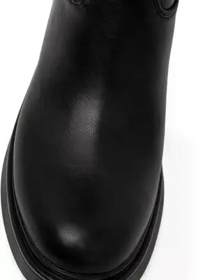 Armani Exchange Logo-plaque Knee-high Boots