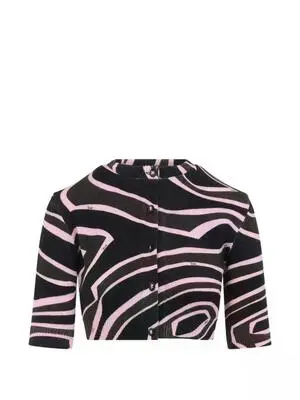 Emilio Pucci Iride-print Cardigan