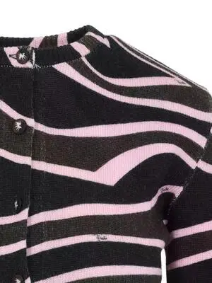 Emilio Pucci Iride-print Cardigan