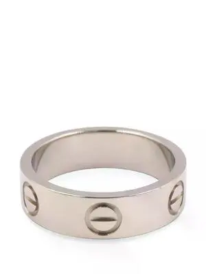 Cartier 2010s Love Ring - Silver