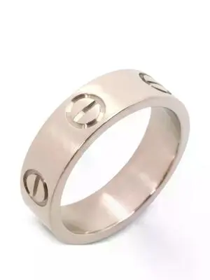 Cartier 2010s Love Ring - Silver