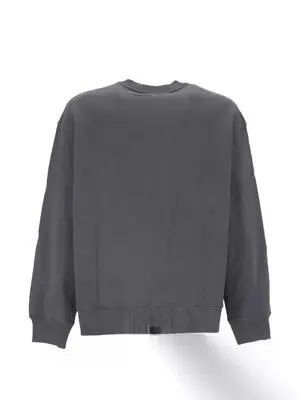 Maison Kitsuné Chillax Fox Crew-neck Sweatshirt
