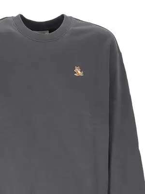 Maison Kitsuné Chillax Fox Crew-neck Sweatshirt