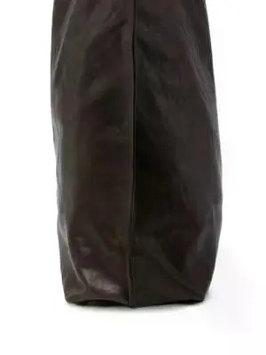 DYLAN GEORGE Matti Calf Leather Tote Bag