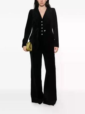 TEMPERLEY LONDON Crystal Clove Velvet Jacket