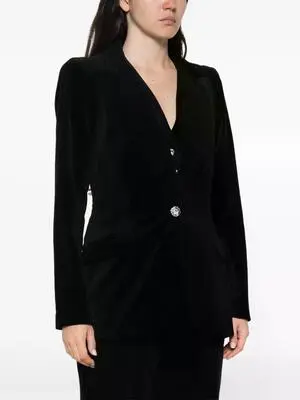 TEMPERLEY LONDON Crystal Clove Velvet Jacket