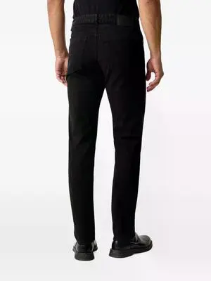 TRUSSARDI Logo-patch Slim-fit Jeans