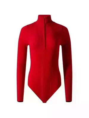 Perfect Moment Wool-blend Base-layer Bodysuit
