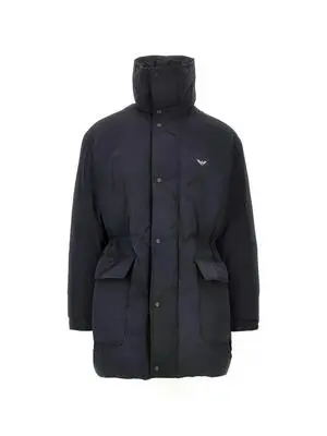 Emporio Armani Logo-patch Padded Parka