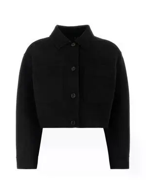 Max Mara Button-up Cropped Jacket