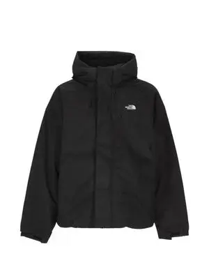 The North Face Logo-print Hooded Padded Jacket - Black