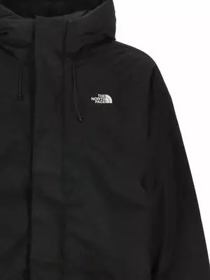 The North Face Logo-print Hooded Padded Jacket