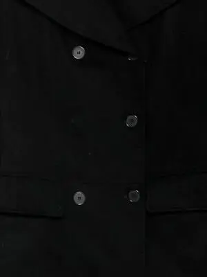 Helmut Lang 1990s Double-breasted Coat