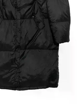 Helmut Lang 1990s Hooded Padded Coat