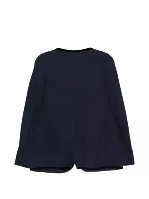ROMEO GIGLI 1990s Velvet-trim Jacket
