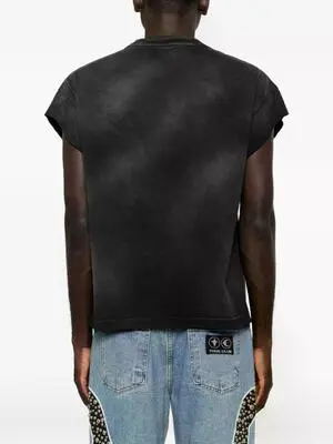 THUG CLUB Graphic-print Washed T-shirt