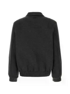 Closed Zip-up Shirt Jacket