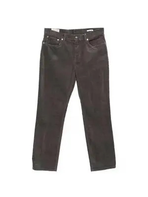 Gant Corduroy Straight-leg Trousers - Grey